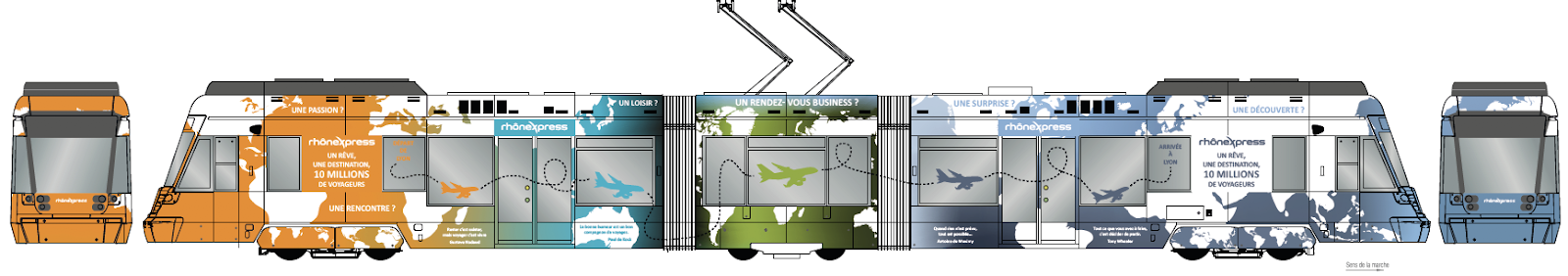 Ferrovissime: Rhônexpress accueille son 10 millionième voyageur
