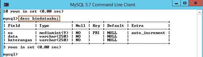 KONFIGURASI DATABASE DI WINDOWS SERVER 2012 - This is Mine
