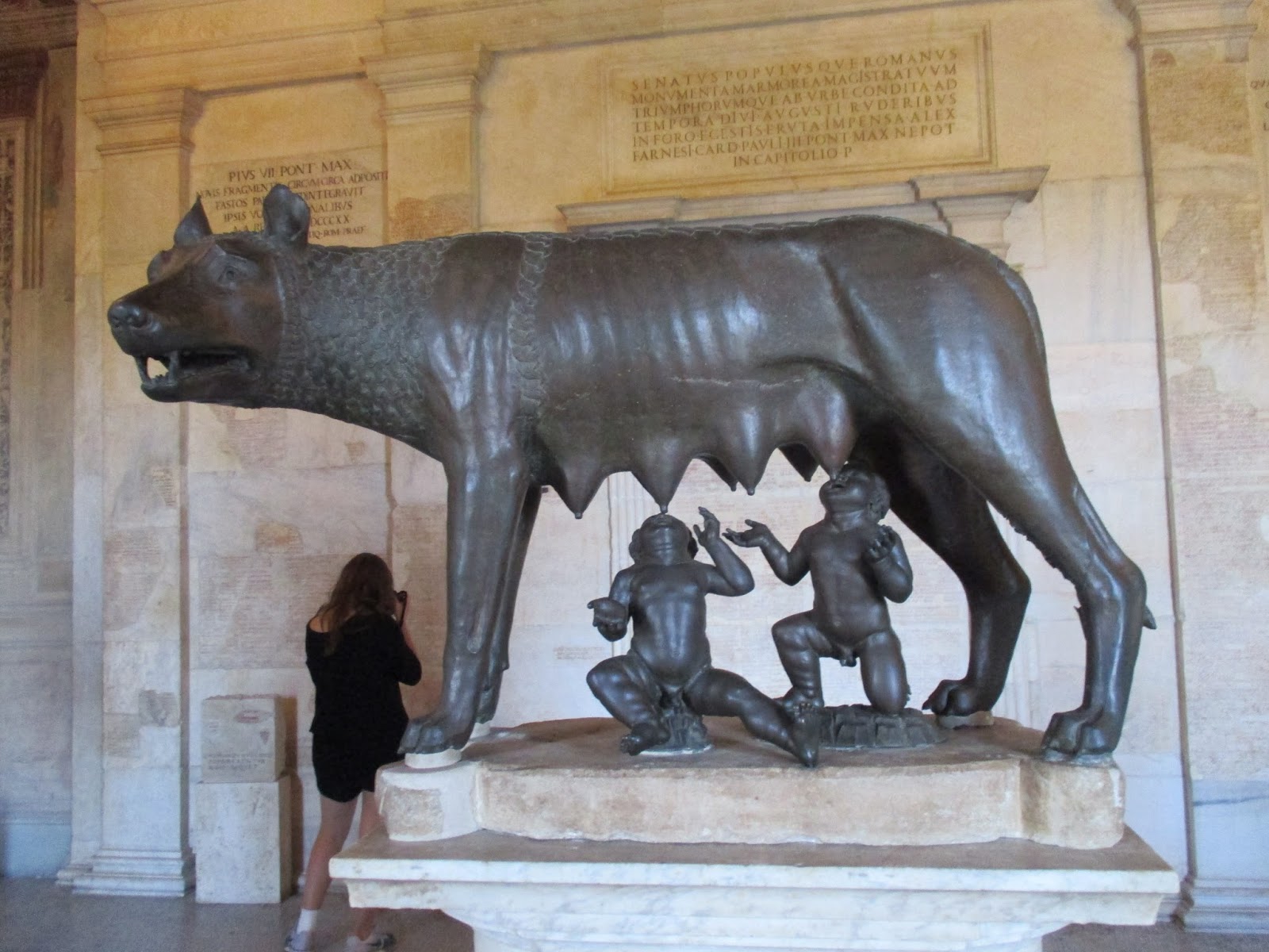 When In Rome...: The Casa Romuli: History