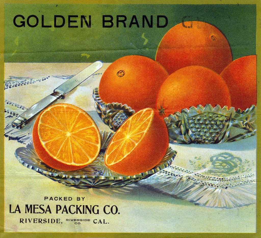 ART & ARTISTS: Citrus Fruit Crate Labels - part 1