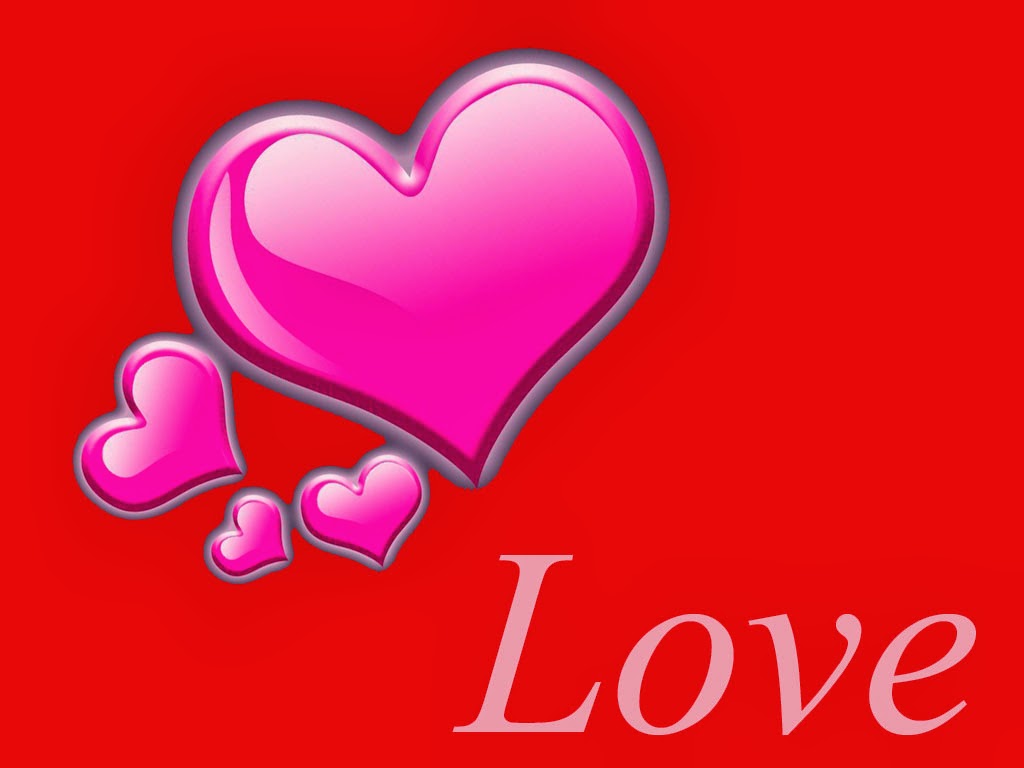 FONDOS PARA FOTOS: Corazones y un Love