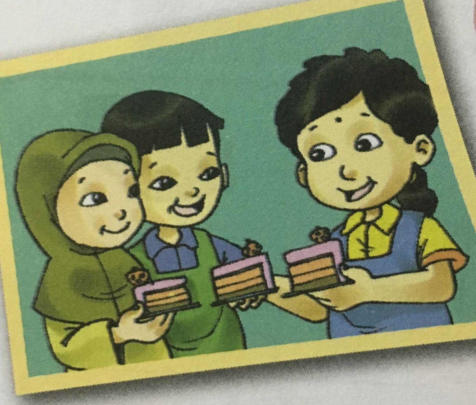 PeMo14: Unit 8 : Saya Bersikap Adil