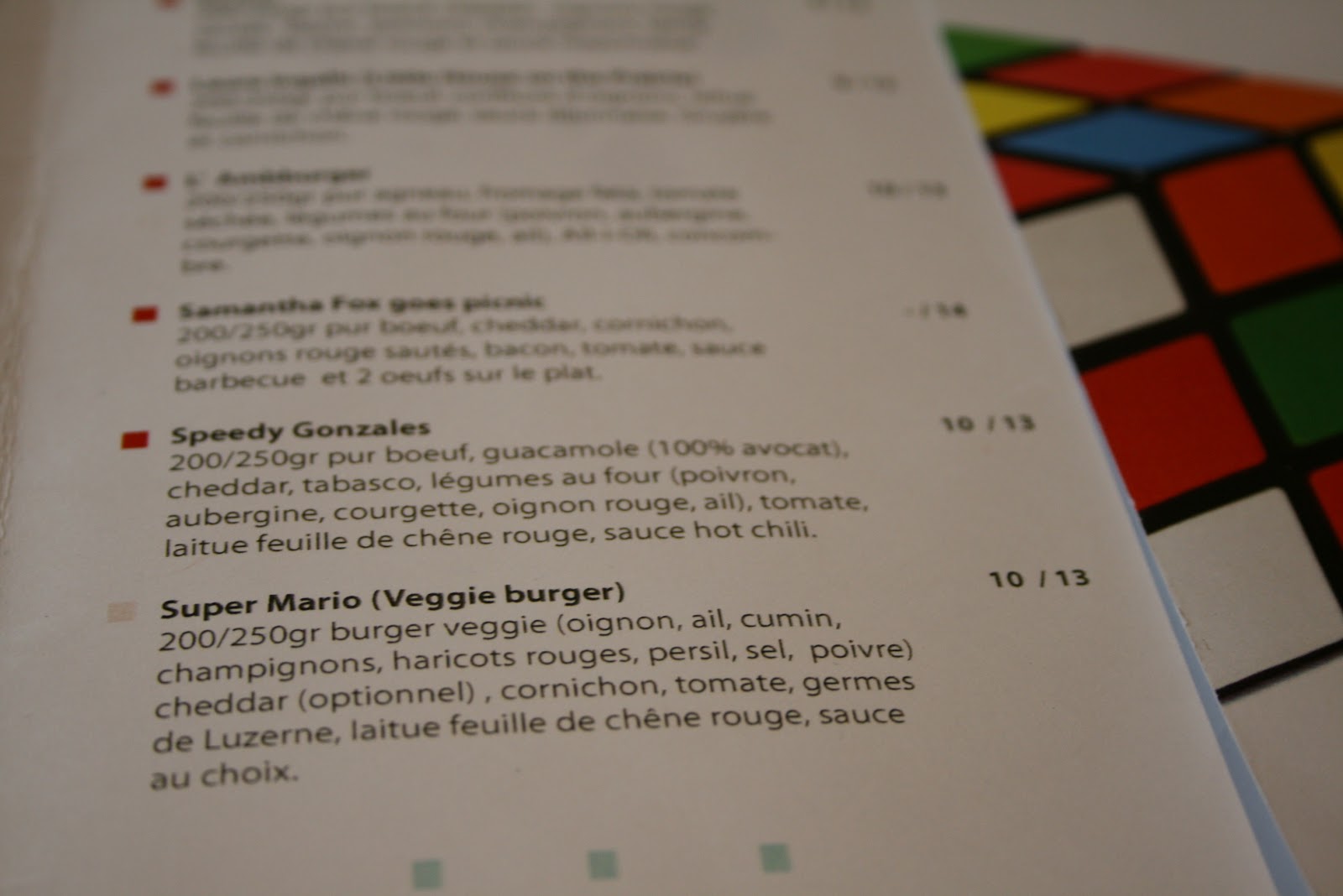 Les petites choses de Sophie: Mardi A Table Chez Rachel