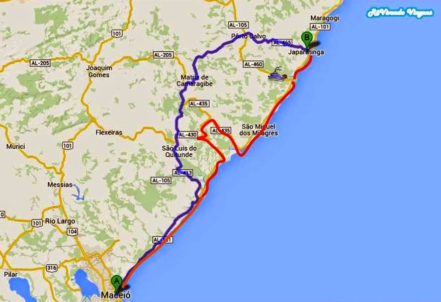 Litoral Norte de Alagoas: Japaratinga - RêVivendo Viagens