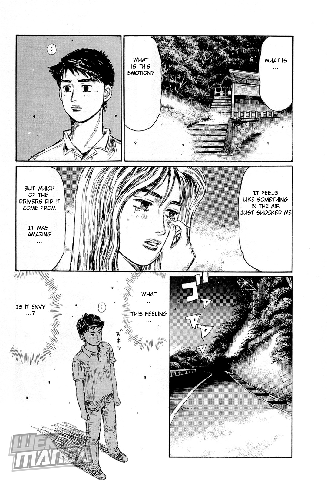 WEK MANGA: Initial D: Vol. 45 - Chapter 656