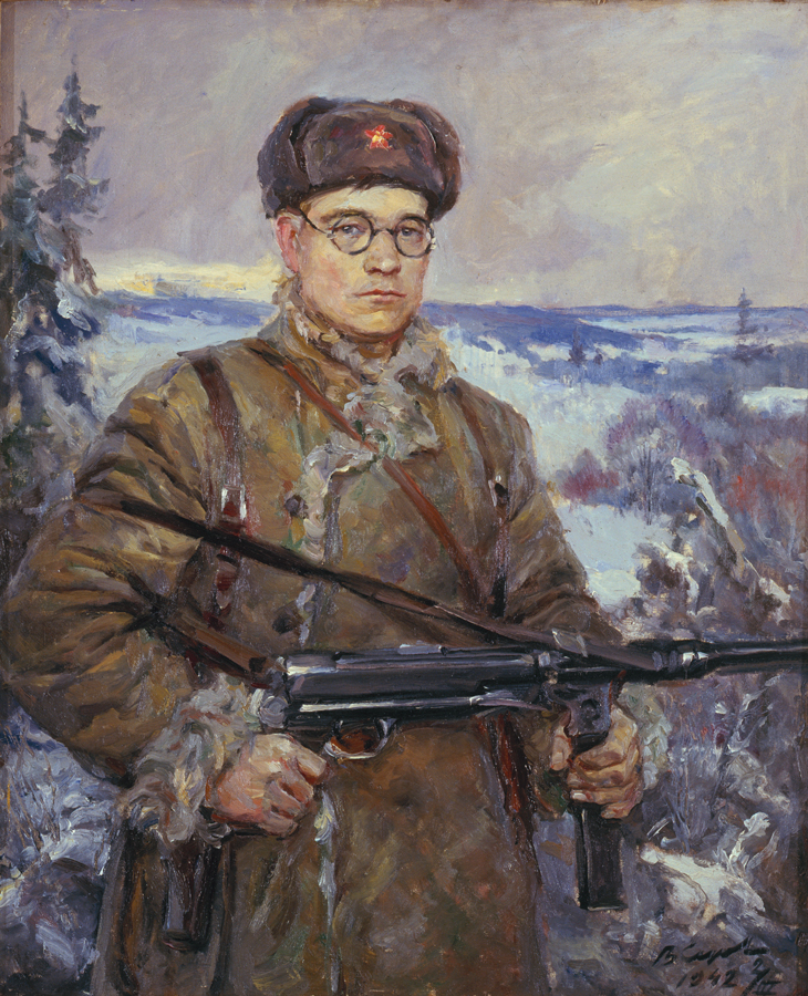 LA ESPINA ROJA: SE INAUGURA EXPOSICIÓN DE OBRAS DEL REALISMO SOCIALISTA ...