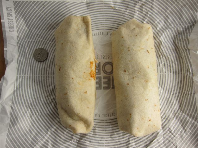 Review: Taco Bell - Spicy & Crunchy Cheesy Core Burritos | Brand Eating