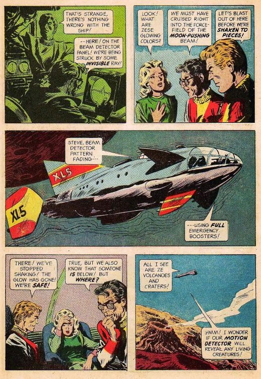 BEACH BUM COMICS : I WISH I WAS A SPACEMAN, THE FASTEST GUY ALIVE ...