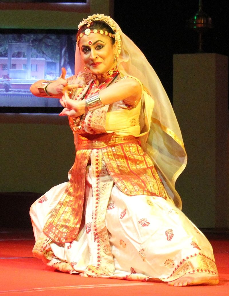 Sattriya Dance - Traditional Dance Of Assames