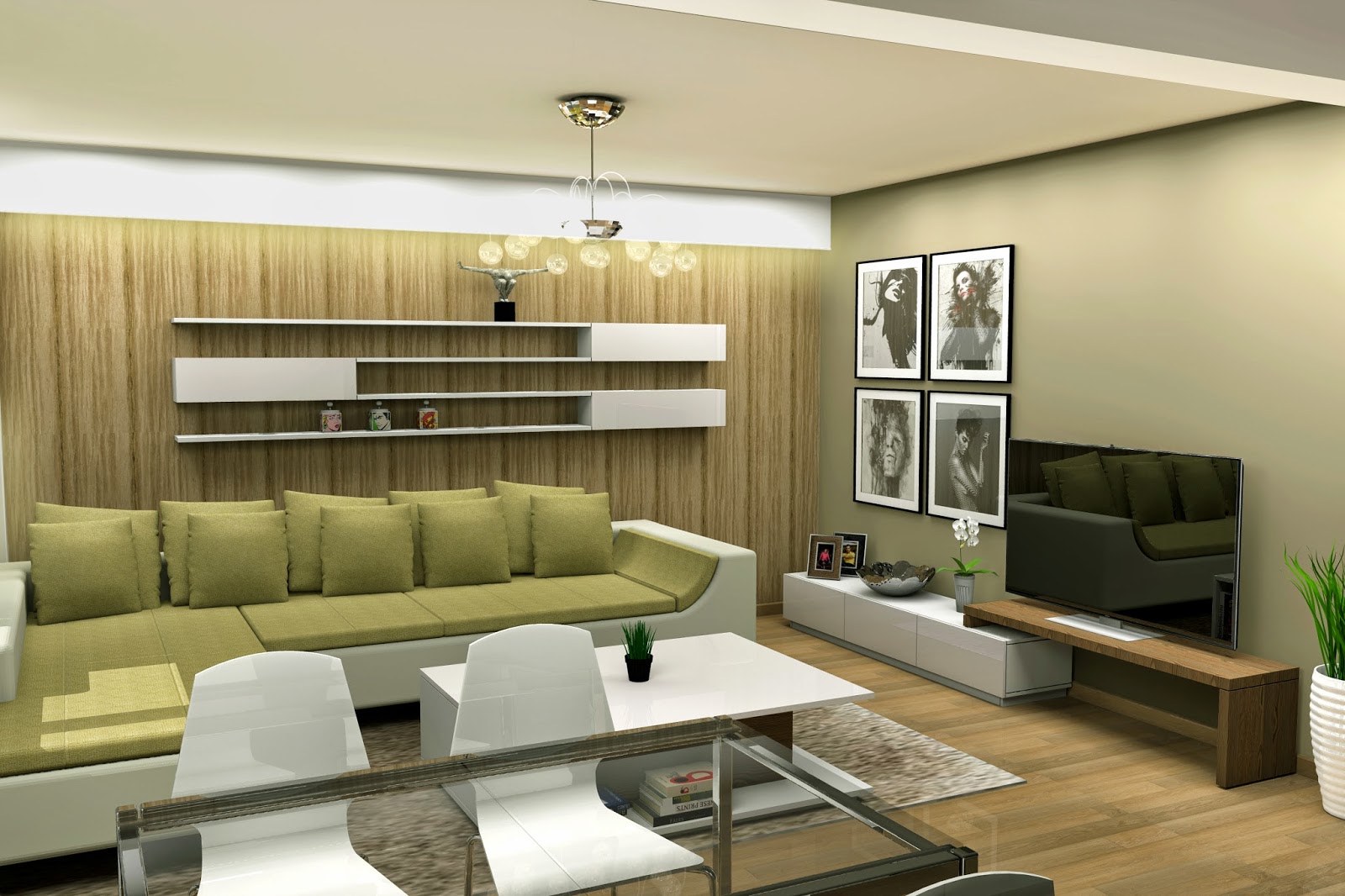 Design interior living - apartament Bucuresti | Design Interior ...