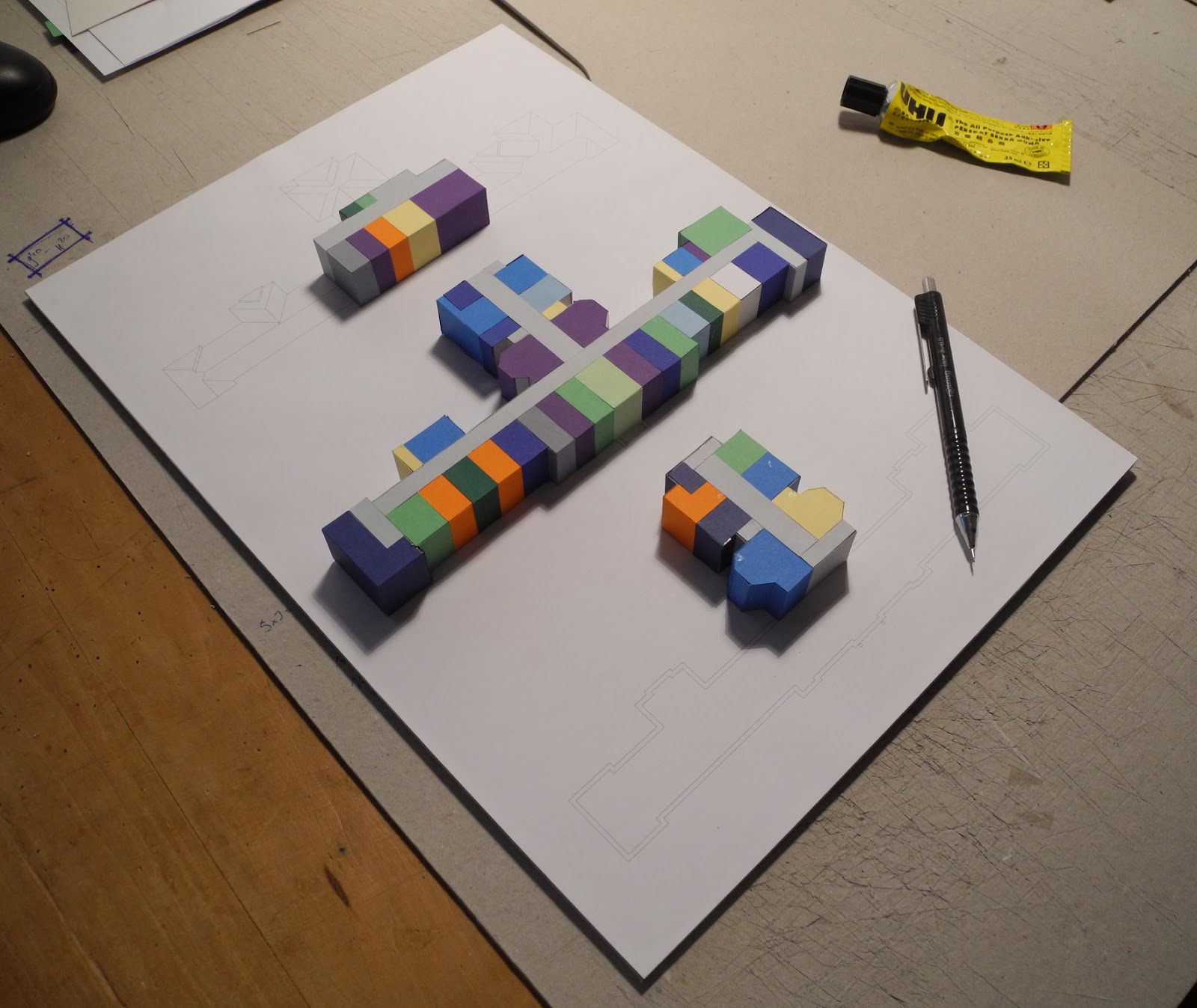 ARCHITECTURAL MODELS: Study models