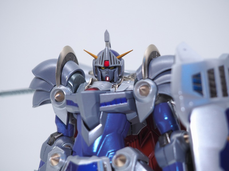 GUNDAM GUY: Metal Robot Spirits (Side MS) Knight Gundam Real Type - On ...