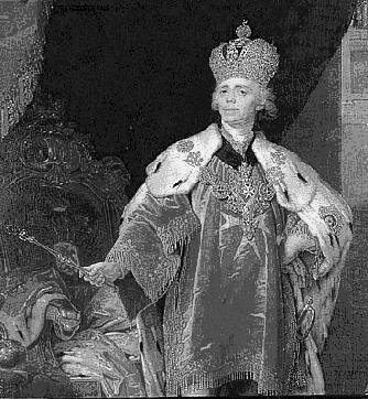 The Mad Monarchist: Monarch Profile: Tsar Paul I of Russia