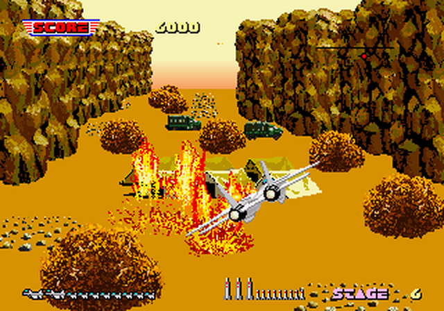 Red Parsley: Sega Super Scaler Games #5 - Part 1