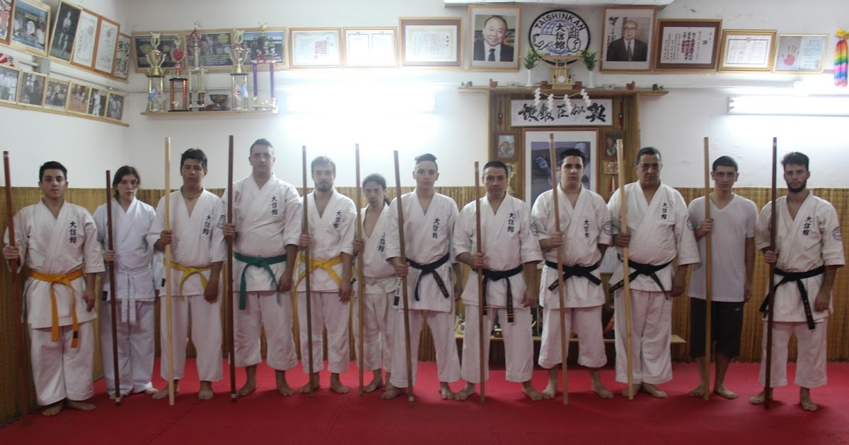 SHORIN RYU TAISHINKAN: RYUKYU KOBUDO OKOKAI CHIKARA DOJO ARGENTINA