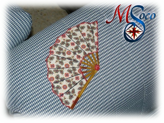 Patchwork Soco: Funda de sofá