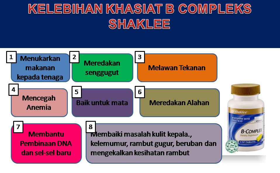 mamahousewifeshop: VITAMIN B COMPLEX SHAKLEE