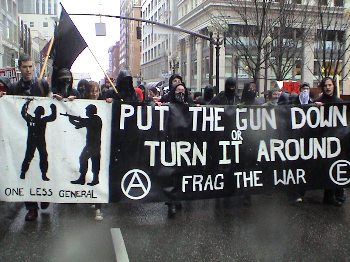 Anarchist ImageBank: anarchy in usa