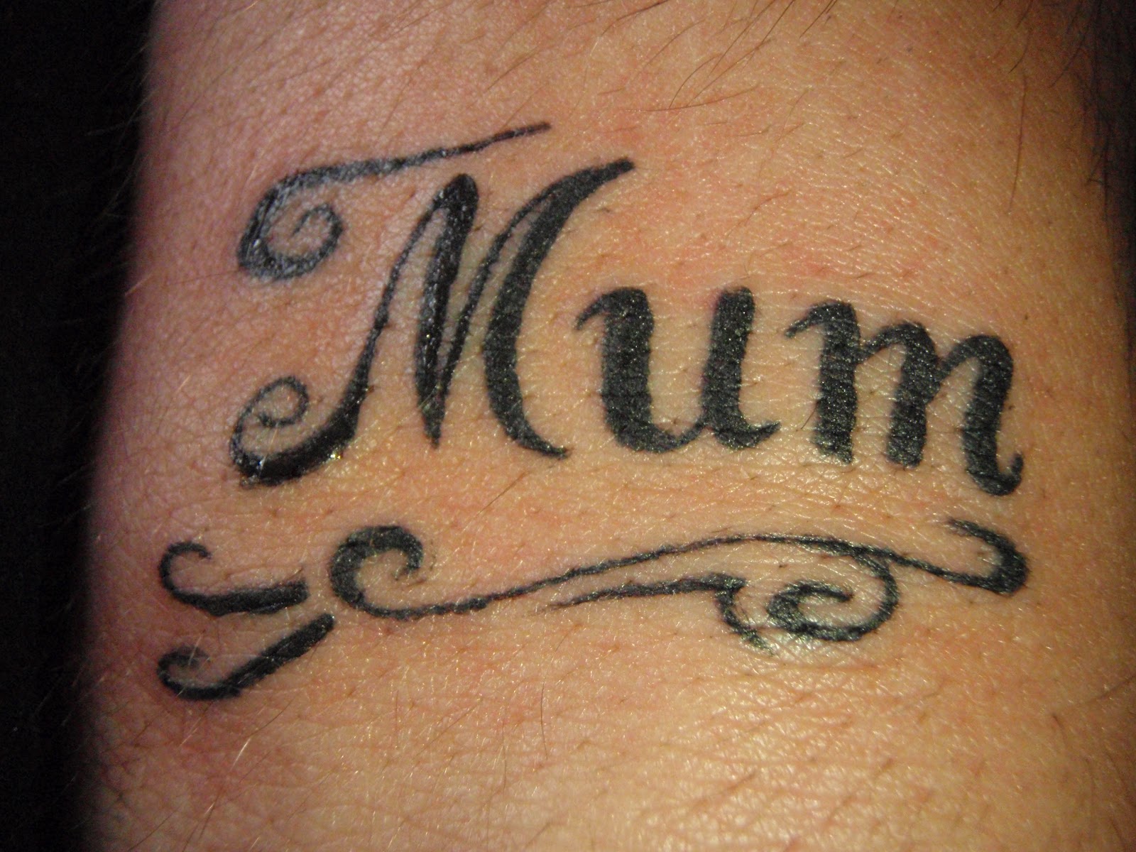 SkeRsTattoos: Script Writting "Mum"