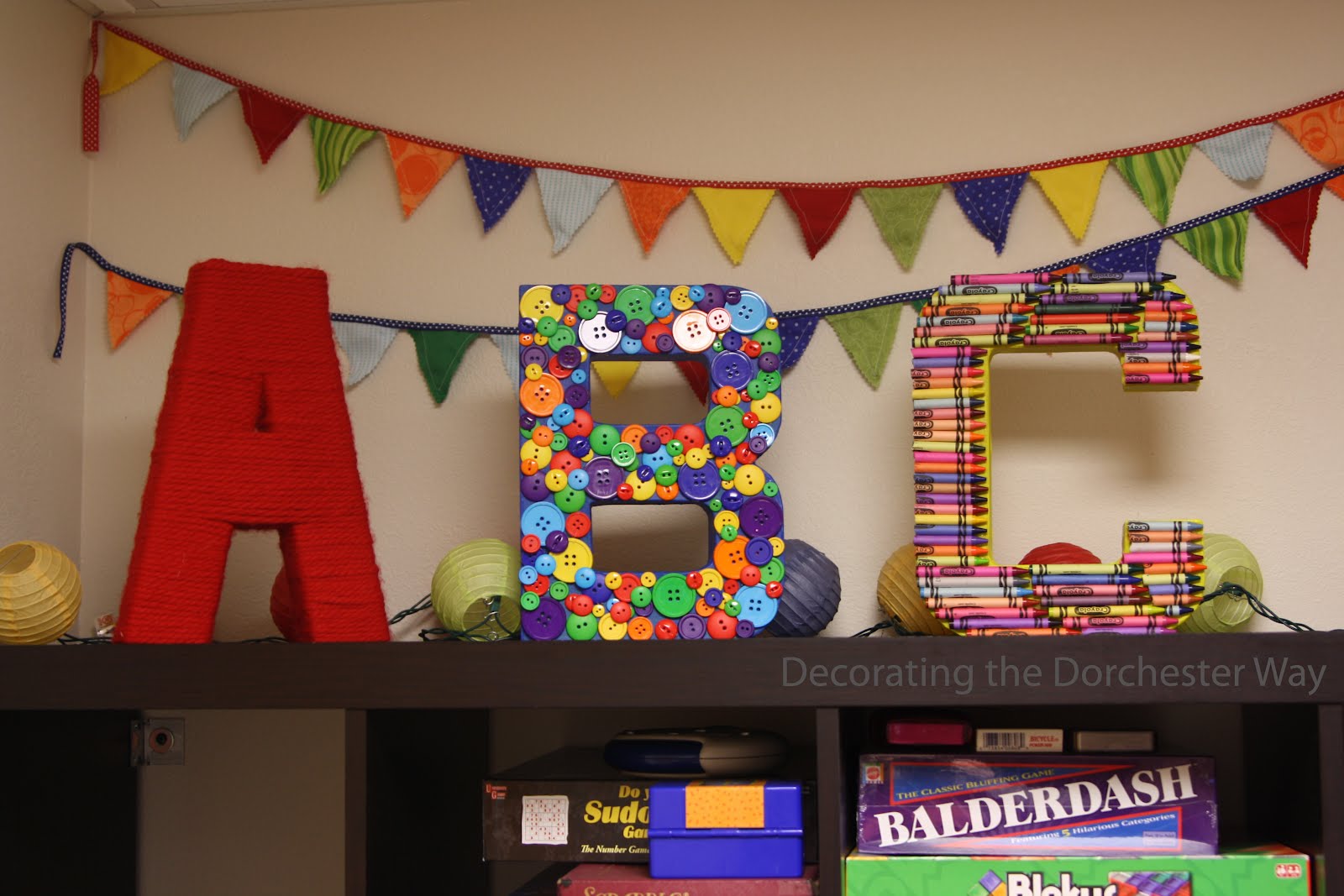 Decorating the Dorchester Way: ABC Artwork