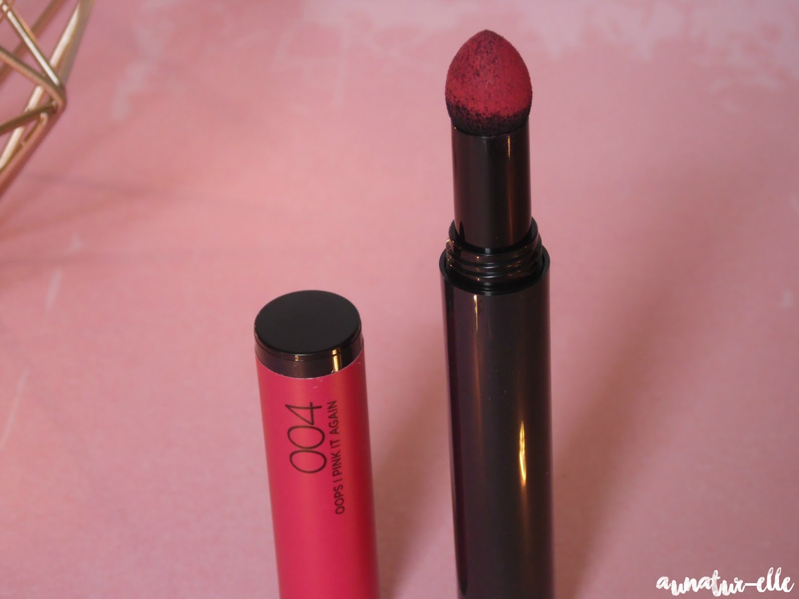 Les nouveaux rouges à lèvre Infaillible matte max de l'Oréal - Aunatur-elle