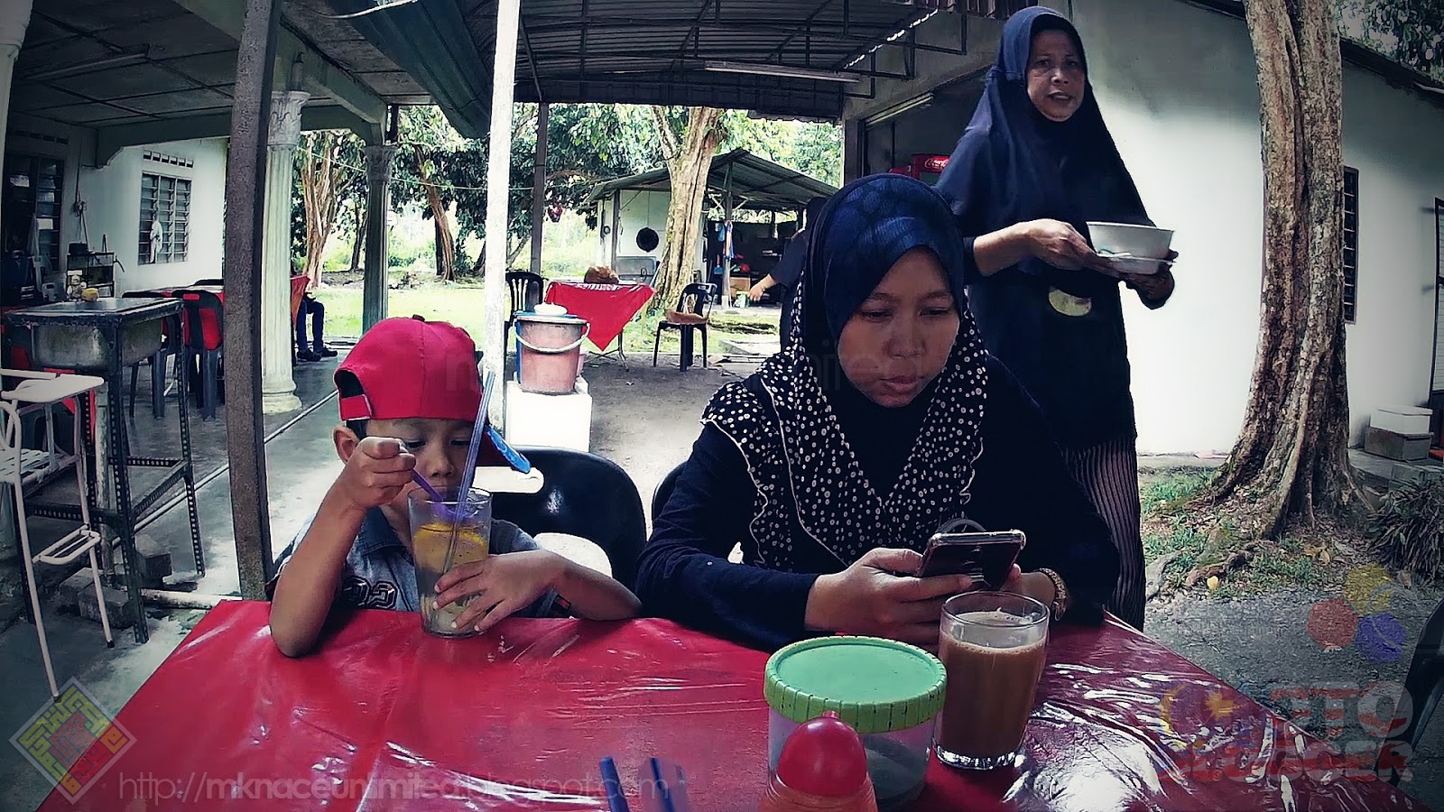 Mknace Unlimited™ The Colours Of Life Mee Udang Tiram Duku The Return