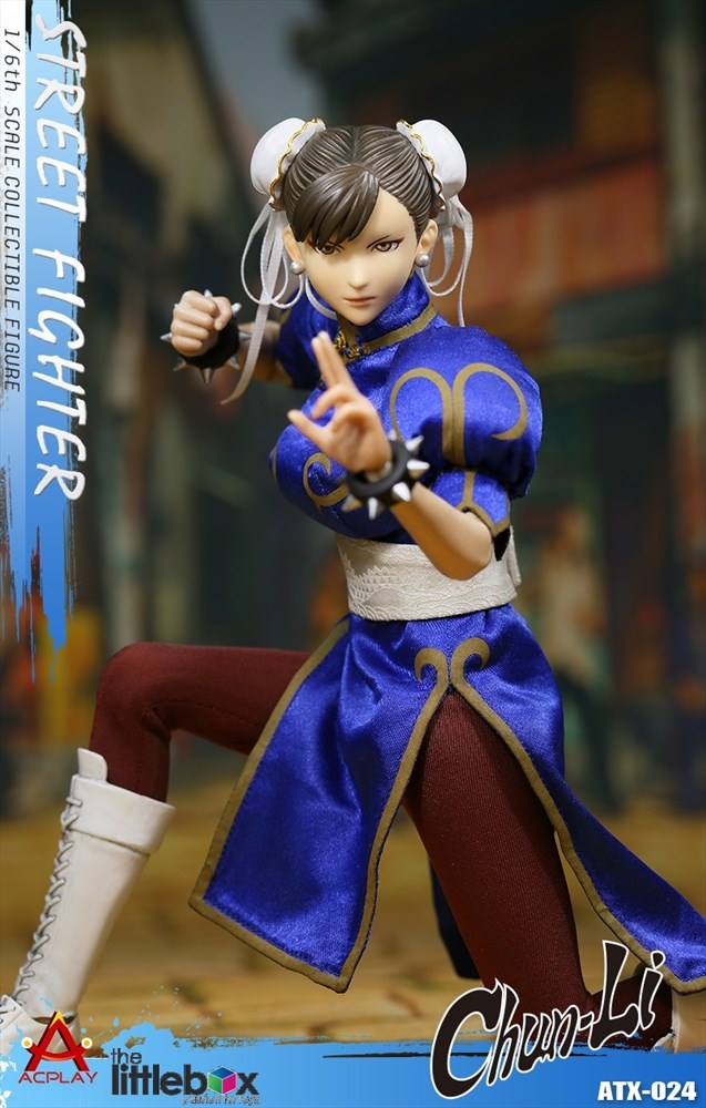 toyhaven: Check out AC PLAY ATX024 1/6th scale Street Fighter: CHUN LI ...