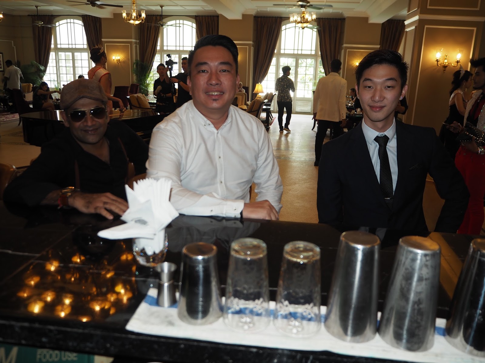 Kee Hua Chee Live!: SHARON TOO, TIMOTHY GAN AND JONATHAN GAN HOSTED A ...