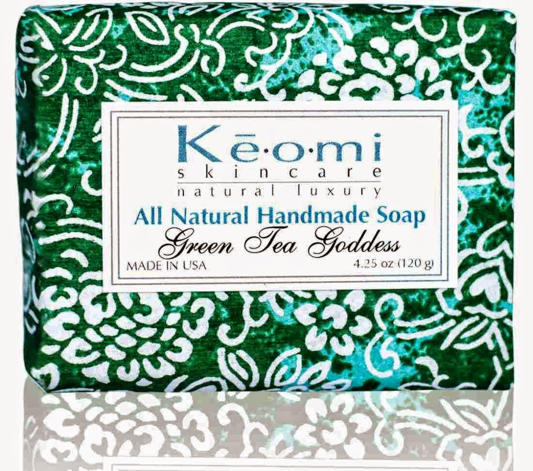 GlamRiver: Keomi Organic - All Natural Handmade Soap-Review