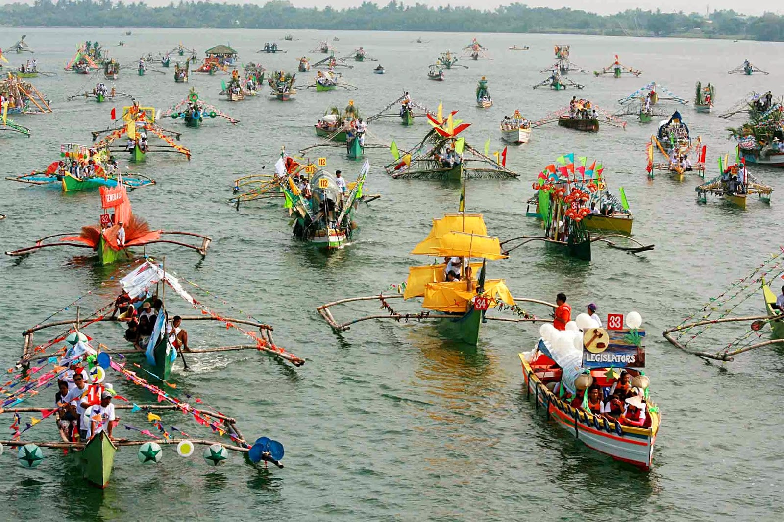 P'NAN NEWS: Grand Fluvial Parade