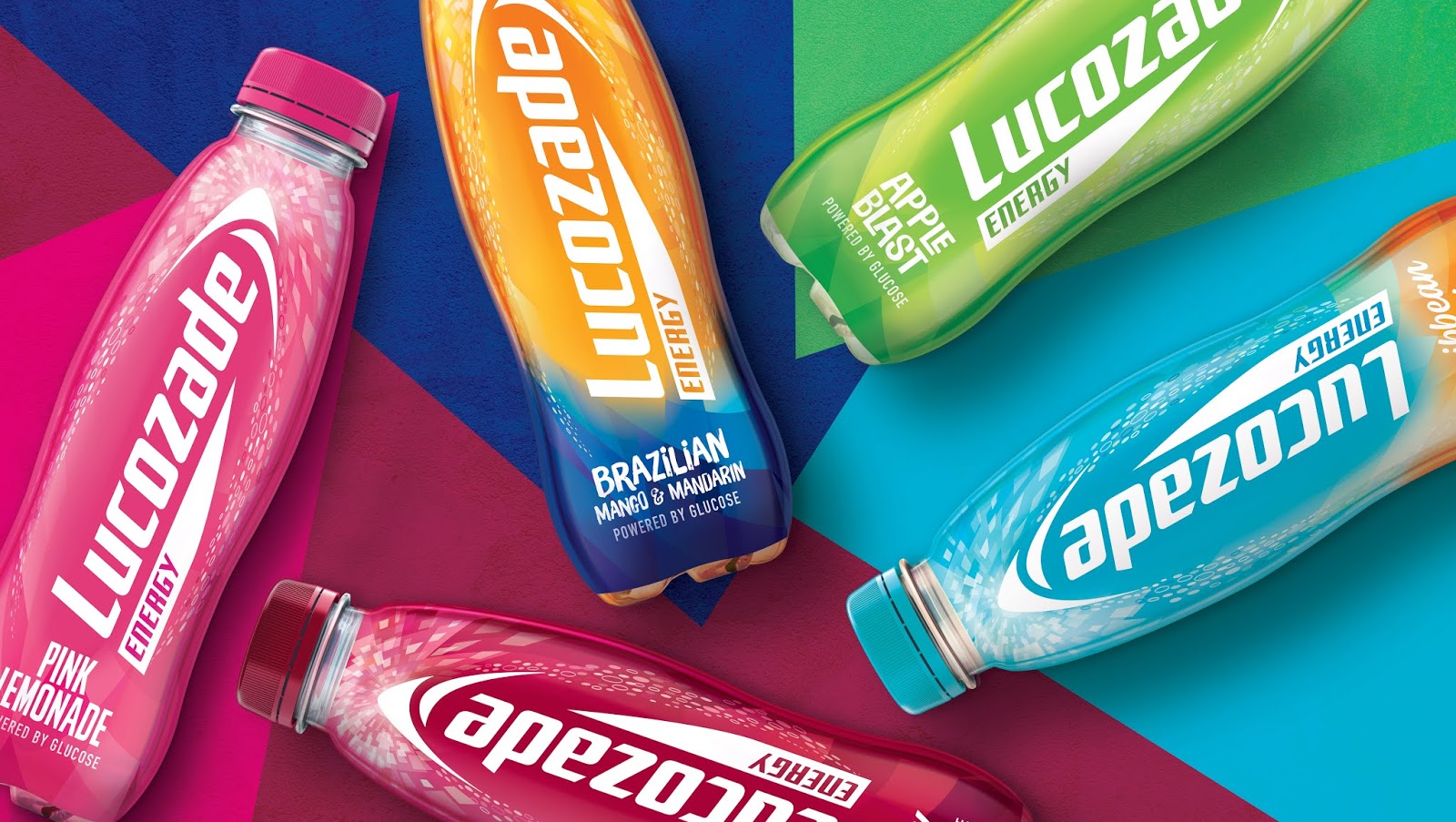 Lucozade Energy Flavours redesigned – Packaging Of The World