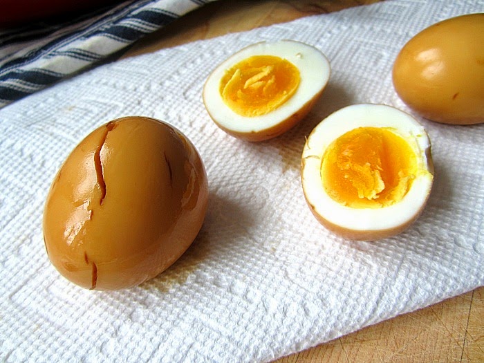 Great Ideas: Shoyu Tamago (Soy Sauce Eggs)