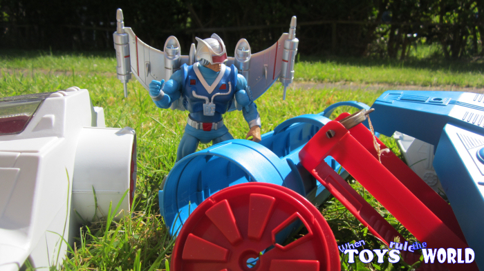 When Toys Rule The World: Review: He-Man Starship Eternia