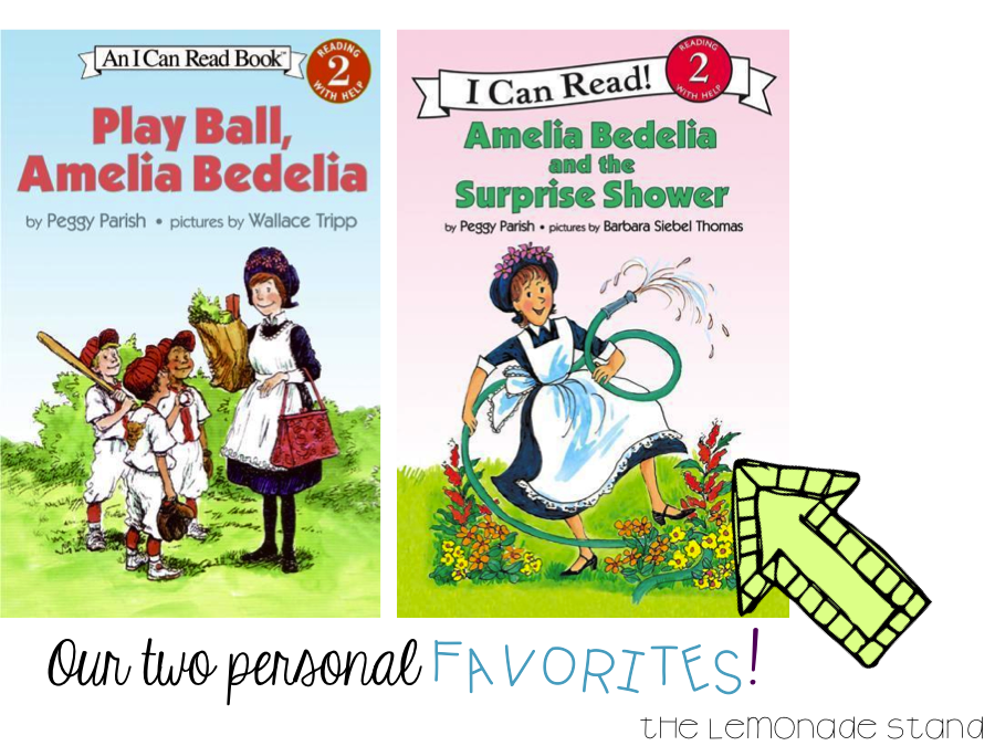 Homographs with Amelia Bedelia | The Lemonade Stand