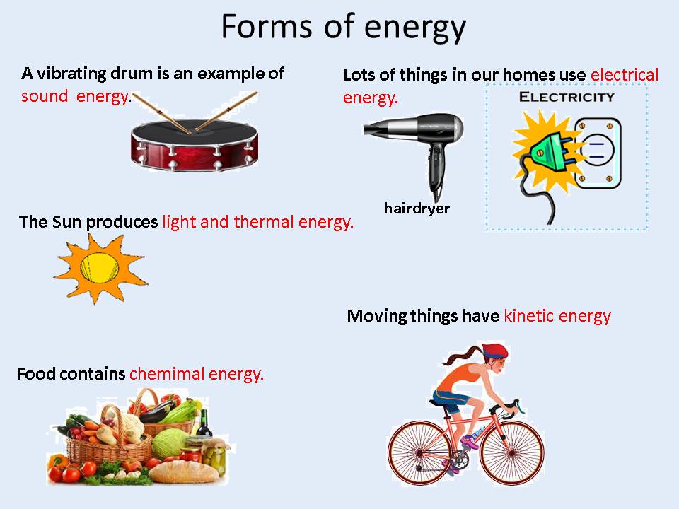 BASILIO SÁEZ - 3RD GRADE: Unit 8 Natural Science - Energy.