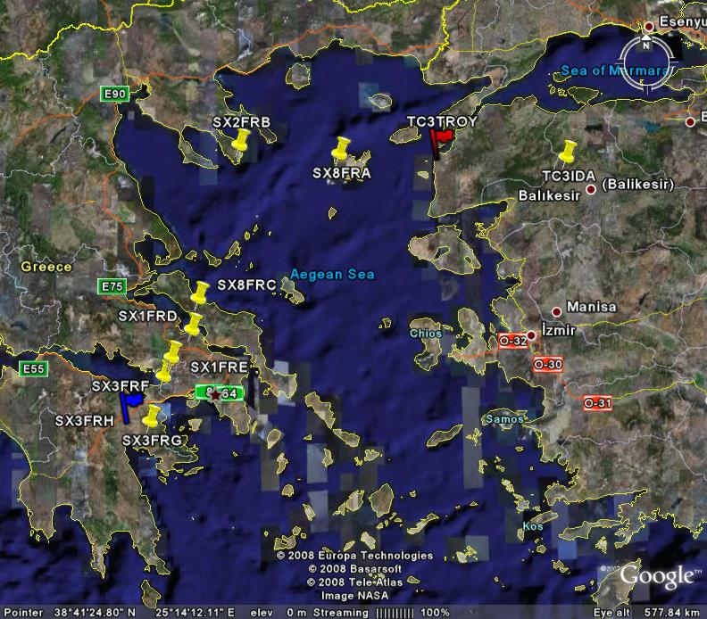 ΕΛΛΗΝΙΚΟ ΠΝΕΥΜΑ: Πυρσεία, ο τηλέγραφος της αρχαιότητας