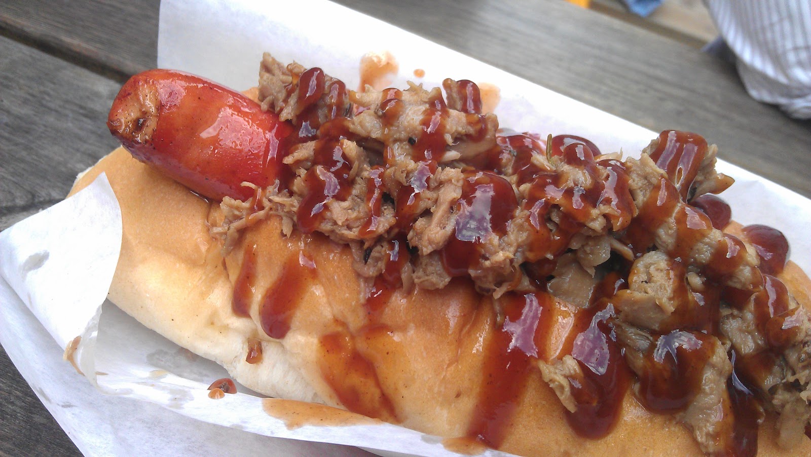 North West Nosh: Dirty Dogs are Hot - Port Street Beer House, Manchester