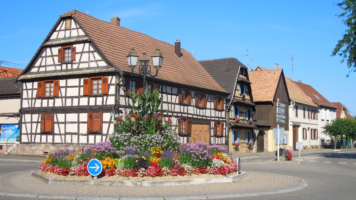 Les voyages du Tiguidou: Canal du Rhône au Rhin (branche nord)