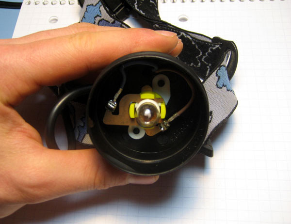 The Adventures of Cameron Charles: Petzl Zoom LED Conversion: The Final ...