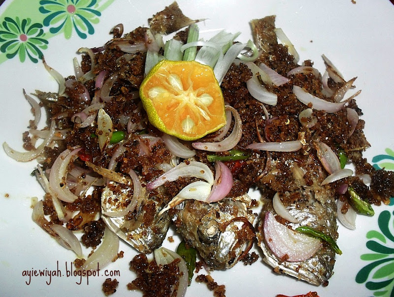 :: Seindah Bicara Sesedap Rasa ::: Ikan Perkasam Perak Mari