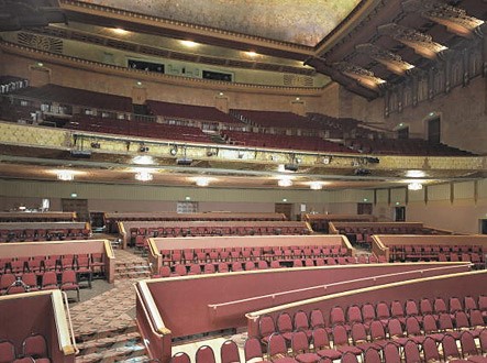 Los Angeles Theatres: Wiltern Theatre: auditorium