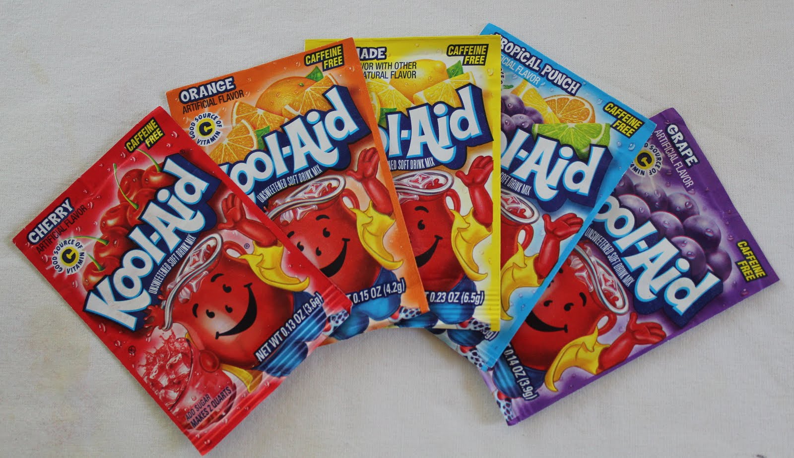 Crafty Sisters: Kool-Aid Play Dough