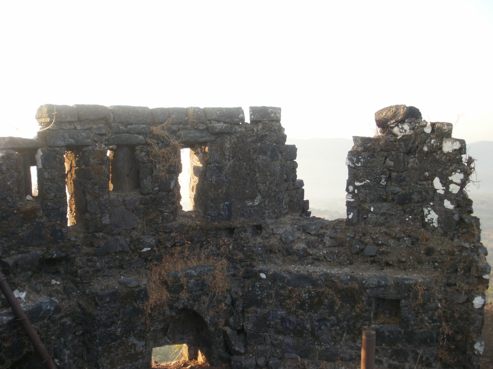 Anurag's Corner: AvchitGad-Birwadi Fort-GhosalGad-TalaGad-Kuda Caves ...