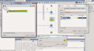 Learning SOA: SubProcess in SOA 12c