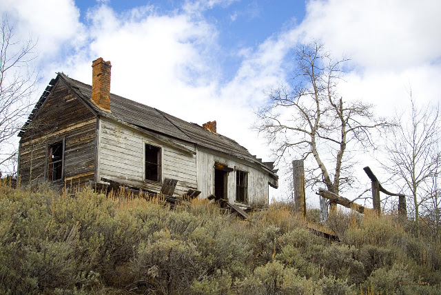 ML Dollan Art & Photography: Comet, Montana - Revisitted