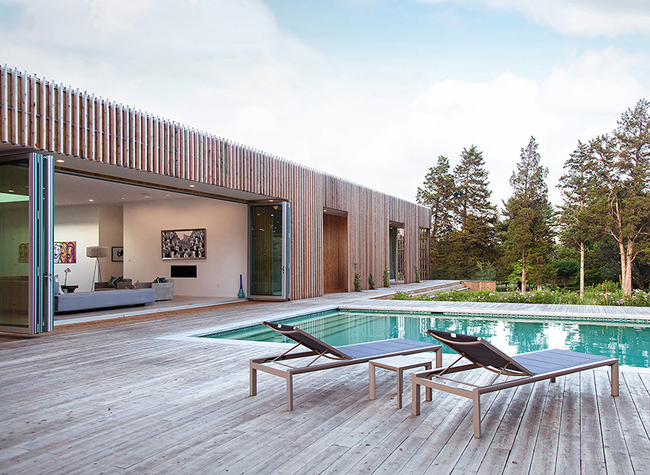 Casas Minimalistas y Modernas: Casa Horizontal y Minimalista