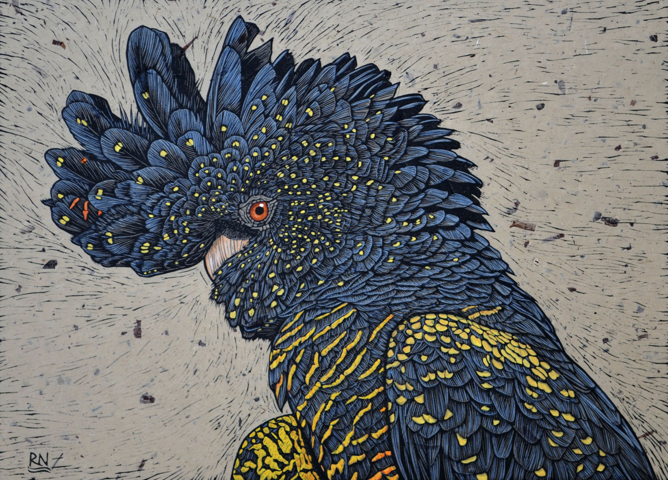 That's Inked Up: Rachel Newling's Exotic Australia