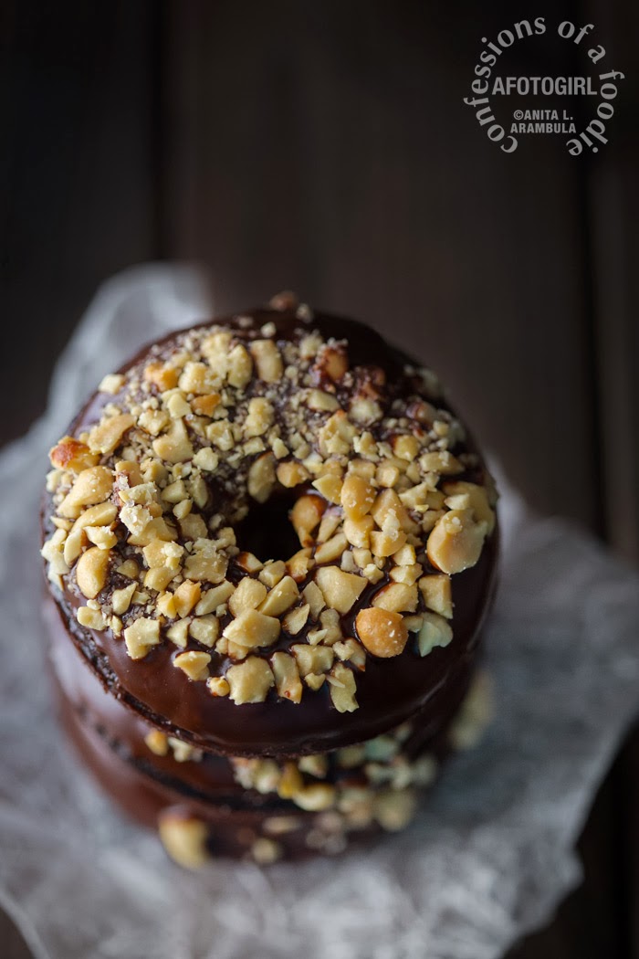 Baked Double Chocolate Doughnuts: Bring out your Valentine's Happy ...