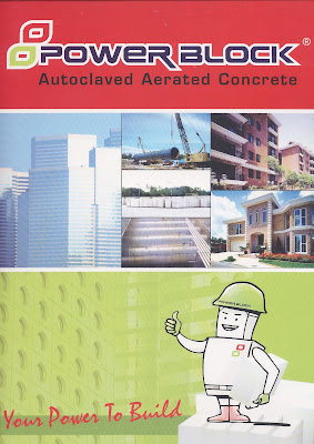 Bata Ringan : POWER BLOCK - [Suplier-Material] Pemasuk Material Bangunan