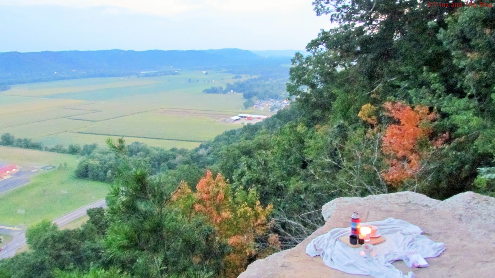 Trina & Tilly: Raven Rock Tea | Cliffside Tea